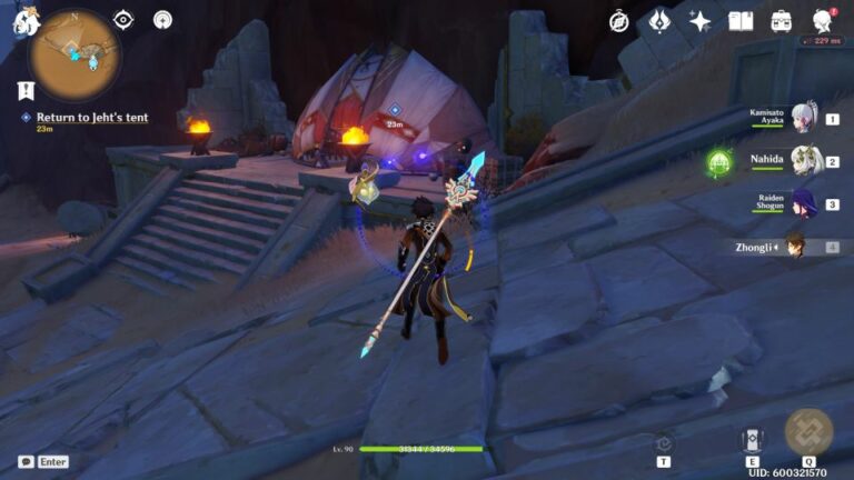 Genshin Impact: Rejoice With Me, For What Was Lost Is Now Found