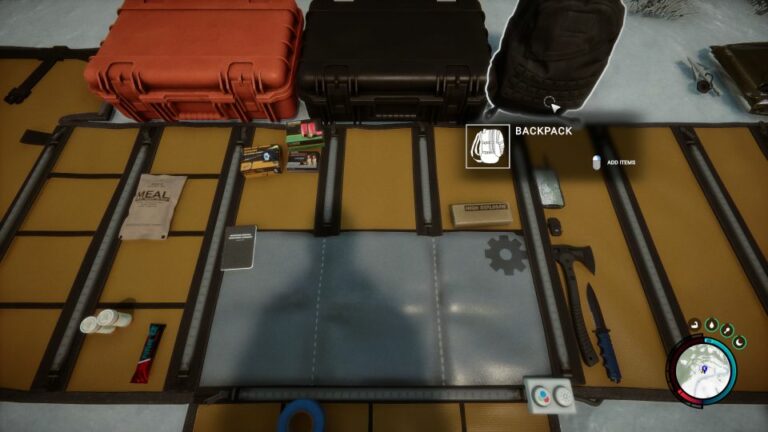 Sons Of The Forest: How To Quickslot And Use Your Backpack