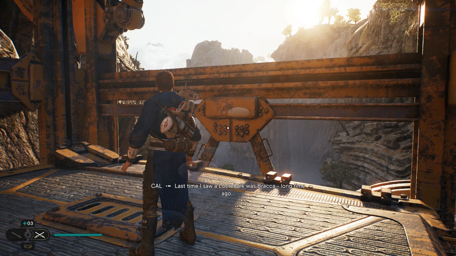 Star Wars Jedi Survivor: Find Greez Walkthrough & Guide