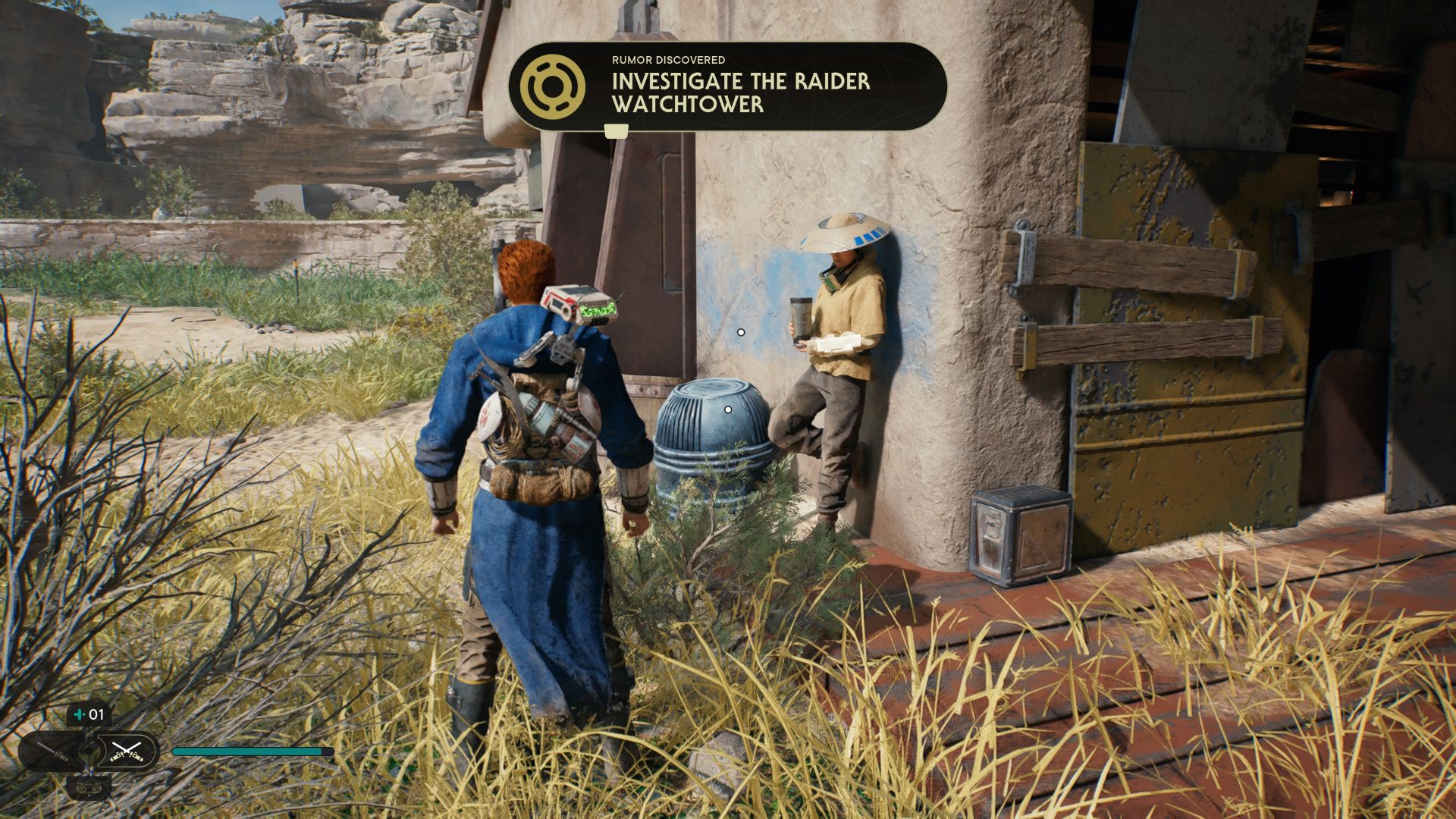 Star Wars Jedi Survivor: Investigate The Radio Watchtower Guide