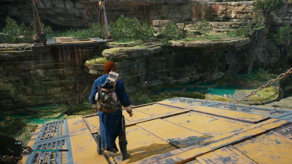 Star Wars Jedi Survivor: Open The Forest Gate Walkthrough