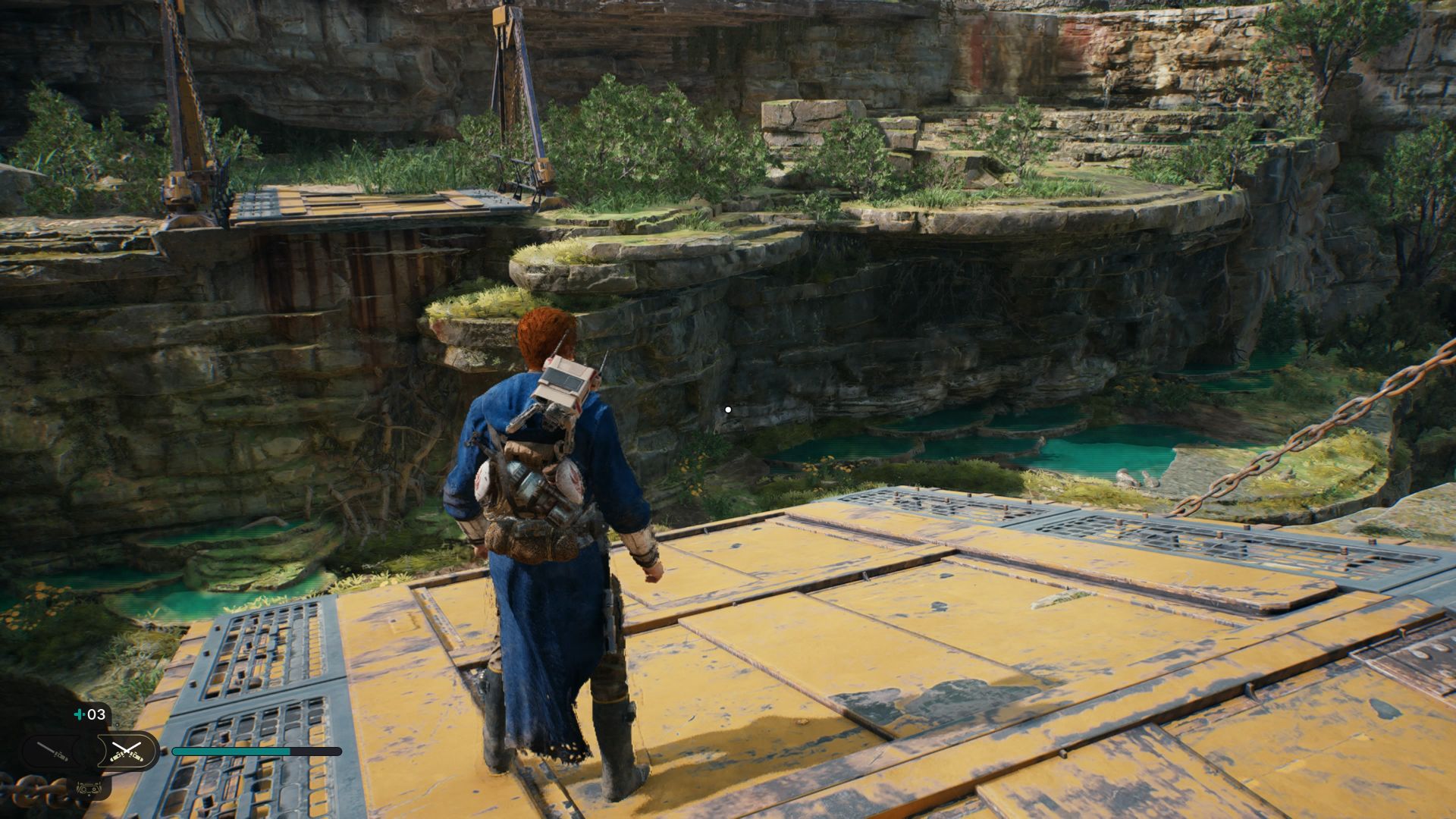 Star Wars Jedi Survivor: Open The Forest Gate Walkthrough