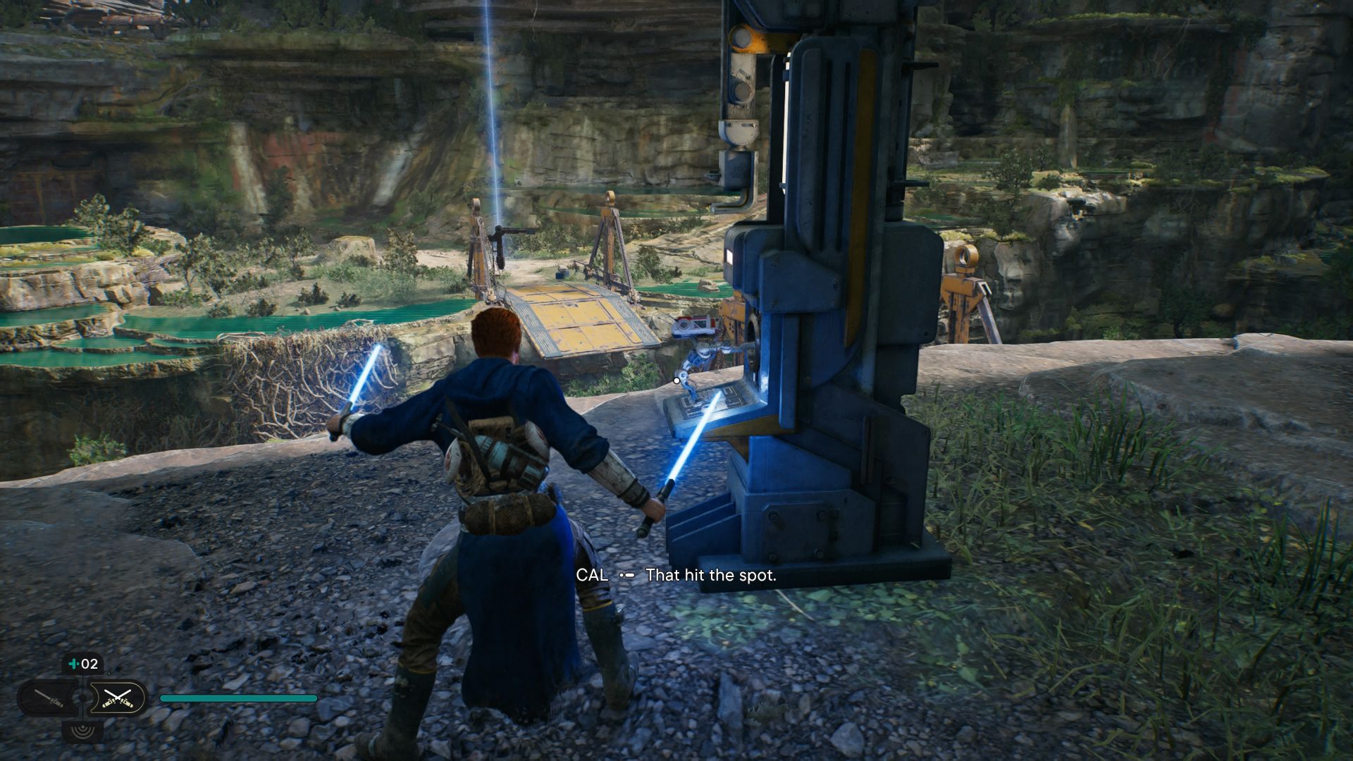 Star Wars Jedi Survivor: Open The Forest Gate Walkthrough