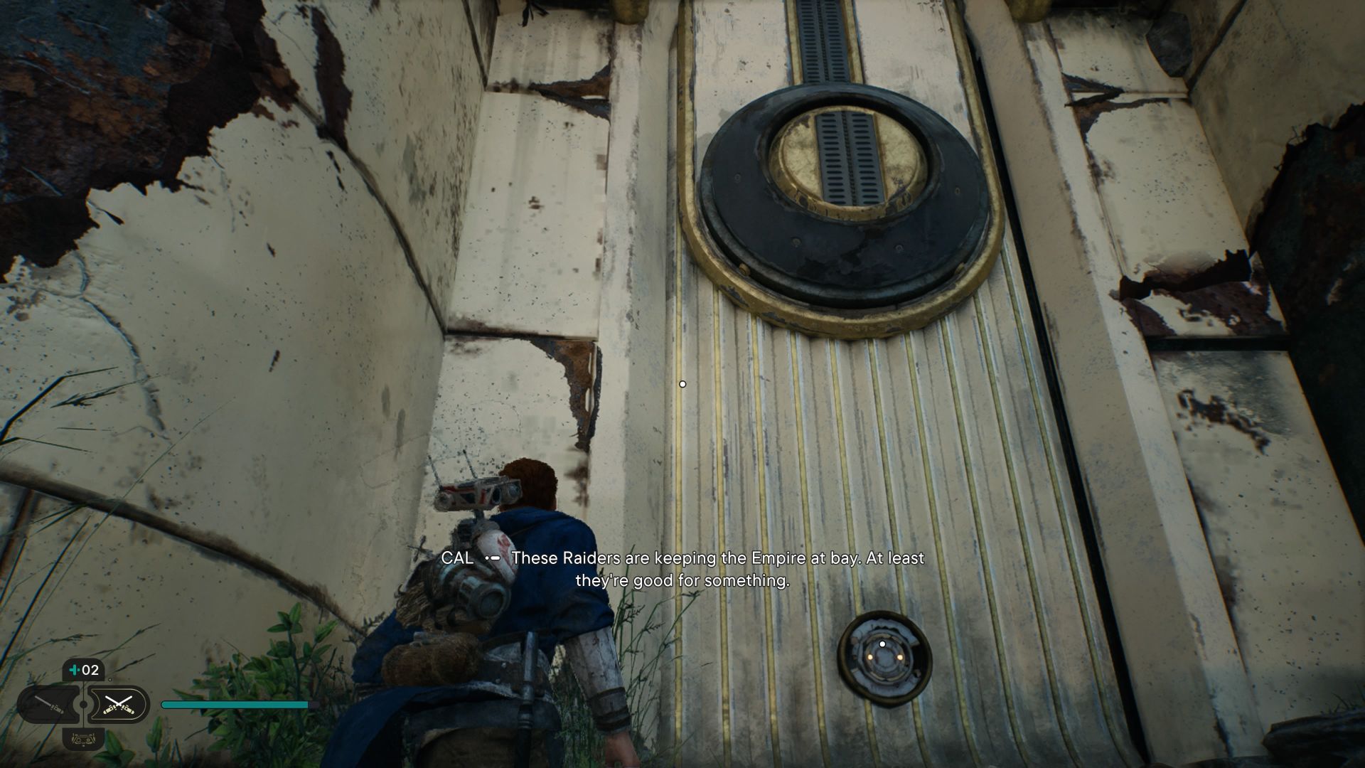 Star Wars Jedi Survivor: Open The Forest Gate Walkthrough