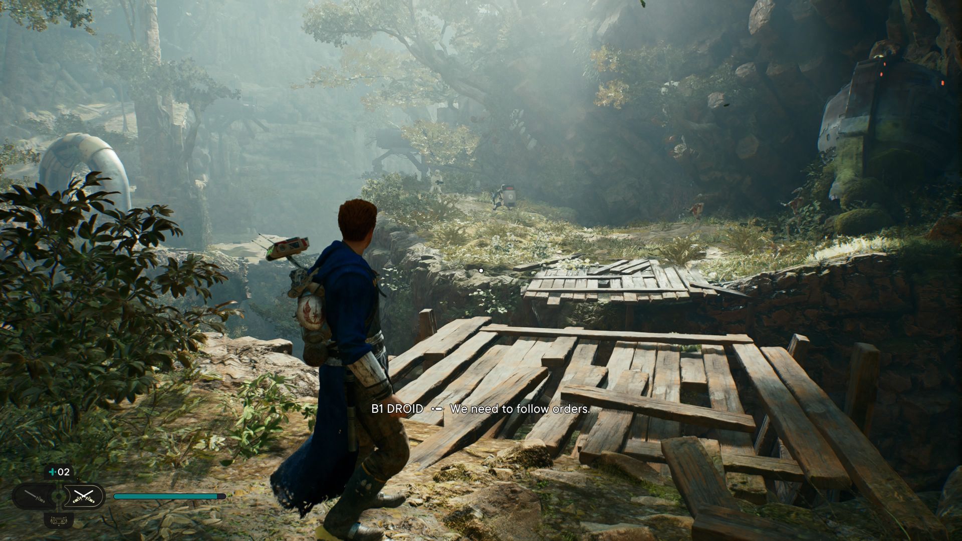 Star Wars Jedi Survivor: Reach The Forest Array Walkthrough