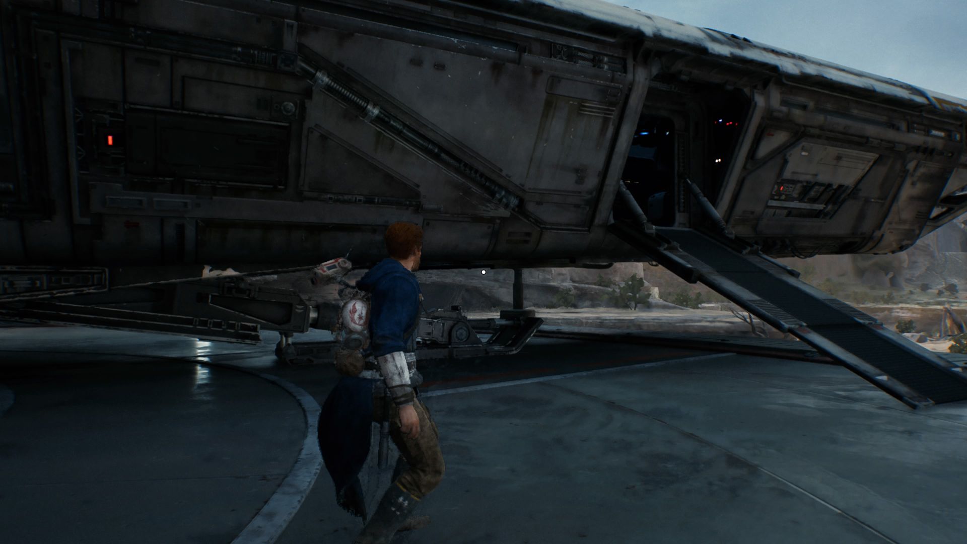 Star Wars Jedi Survivor: Meet Cere On Jedha Walkthrough