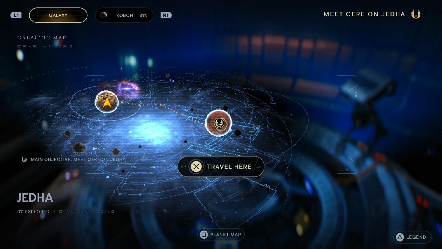 Star Wars Jedi Survivor: Meet Cere On Jedha Walkthrough