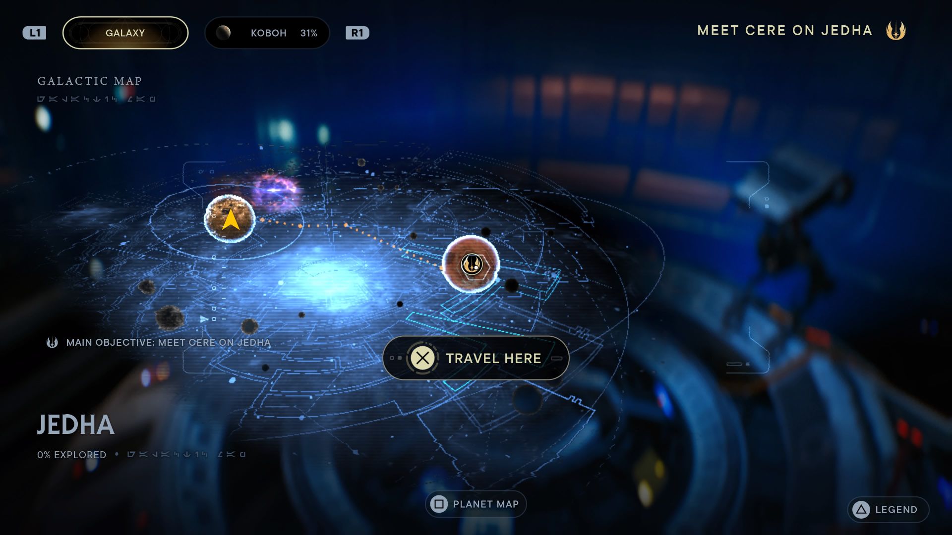 Star Wars Jedi Survivor: Meet Cere On Jedha Walkthrough