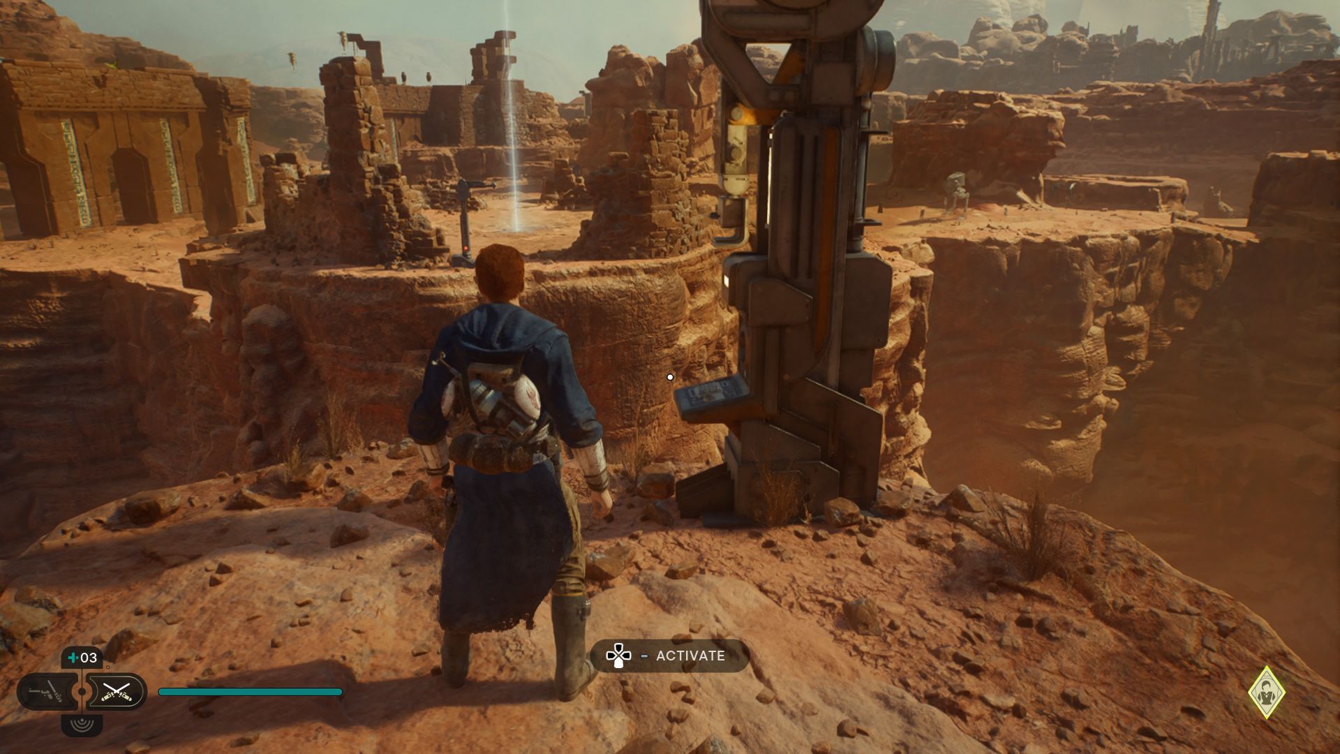 Star Wars Jedi Survivor: Reach Pilgrim's Sanctuary Walkthrough & Guide