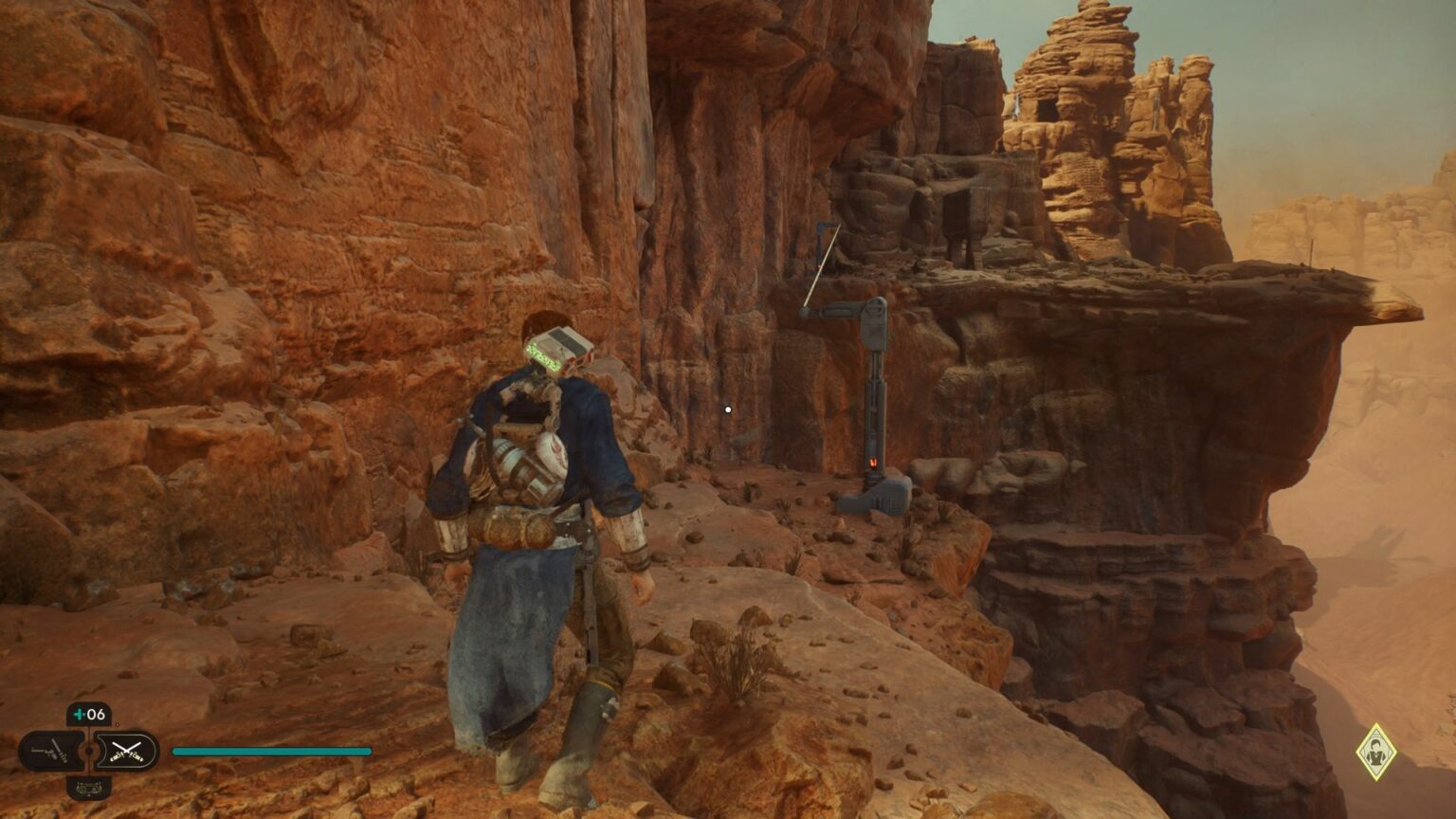 Star Wars Jedi Survivor: Reach Pilgrim's Sanctuary Walkthrough & Guide