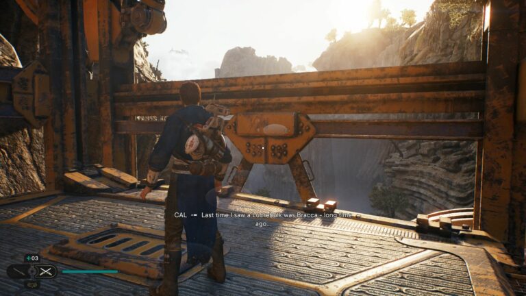 Star Wars Jedi Survivor: Find Greez Walkthrough & Guide