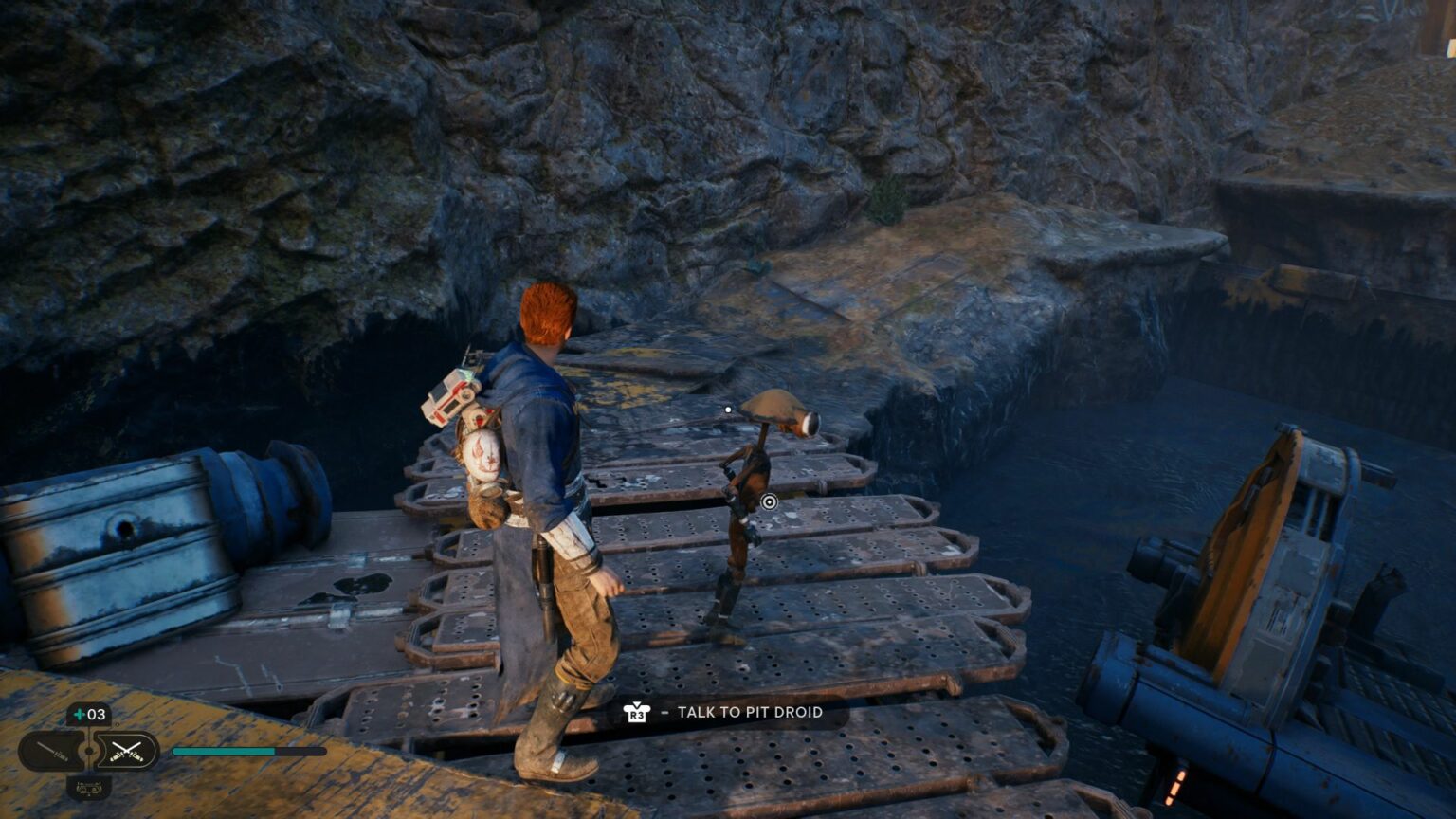 Star Wars Jedi Survivor: Find Greez Walkthrough & Guide