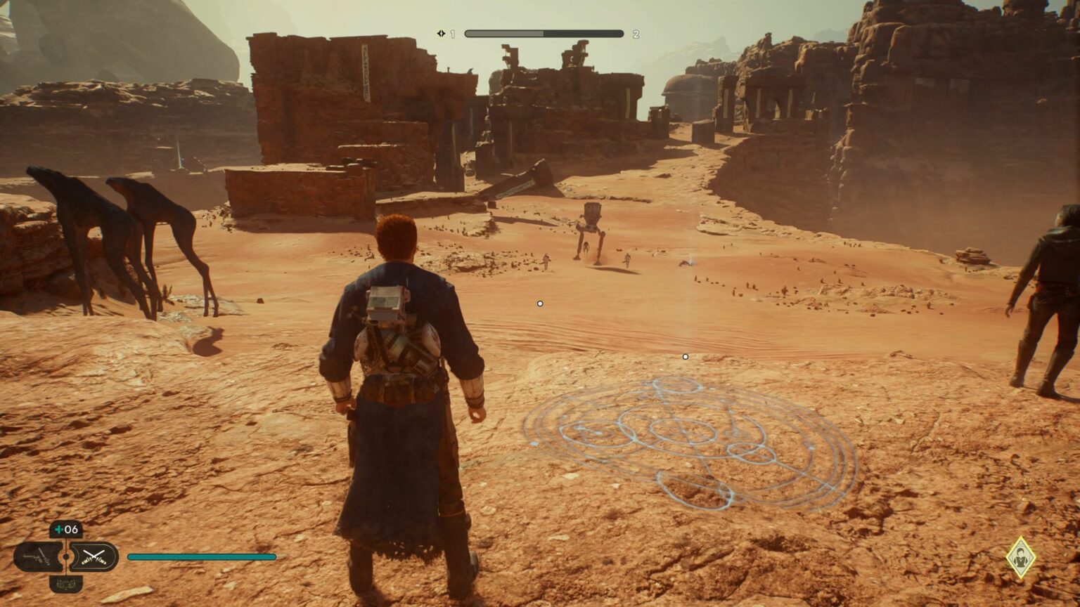 Star Wars Jedi Survivor: Reach Pilgrim's Sanctuary Walkthrough & Guide