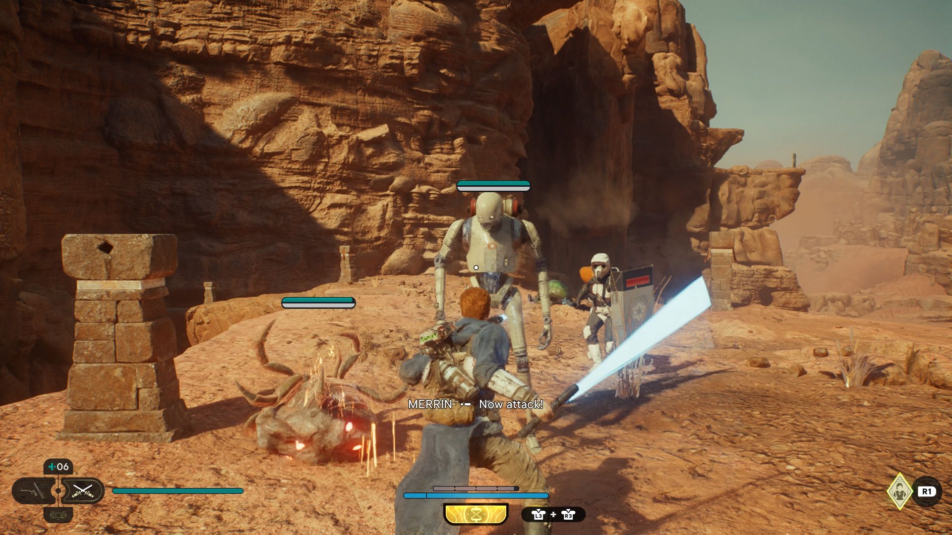 Star Wars Jedi Survivor: Reach Pilgrim's Sanctuary Walkthrough & Guide