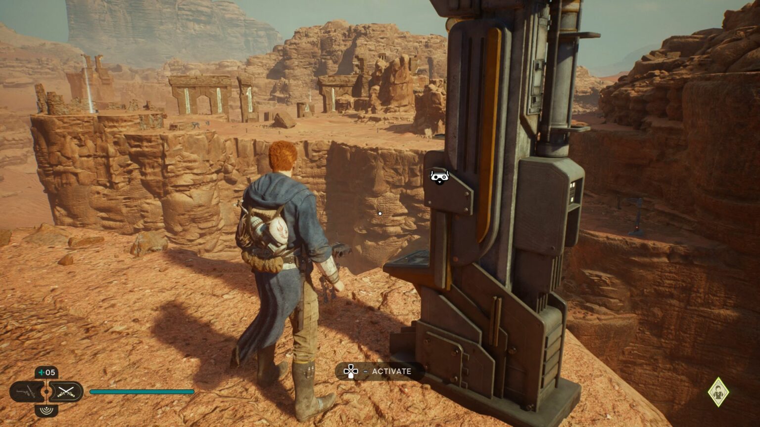 Star Wars Jedi Survivor: Reach Pilgrim's Sanctuary Walkthrough & Guide