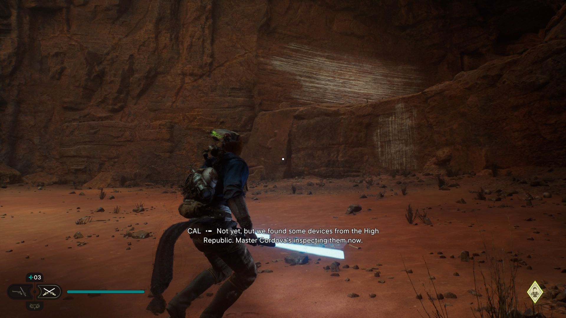 Star Wars Jedi Survivor: Reach Pilgrim's Sanctuary Walkthrough & Guide