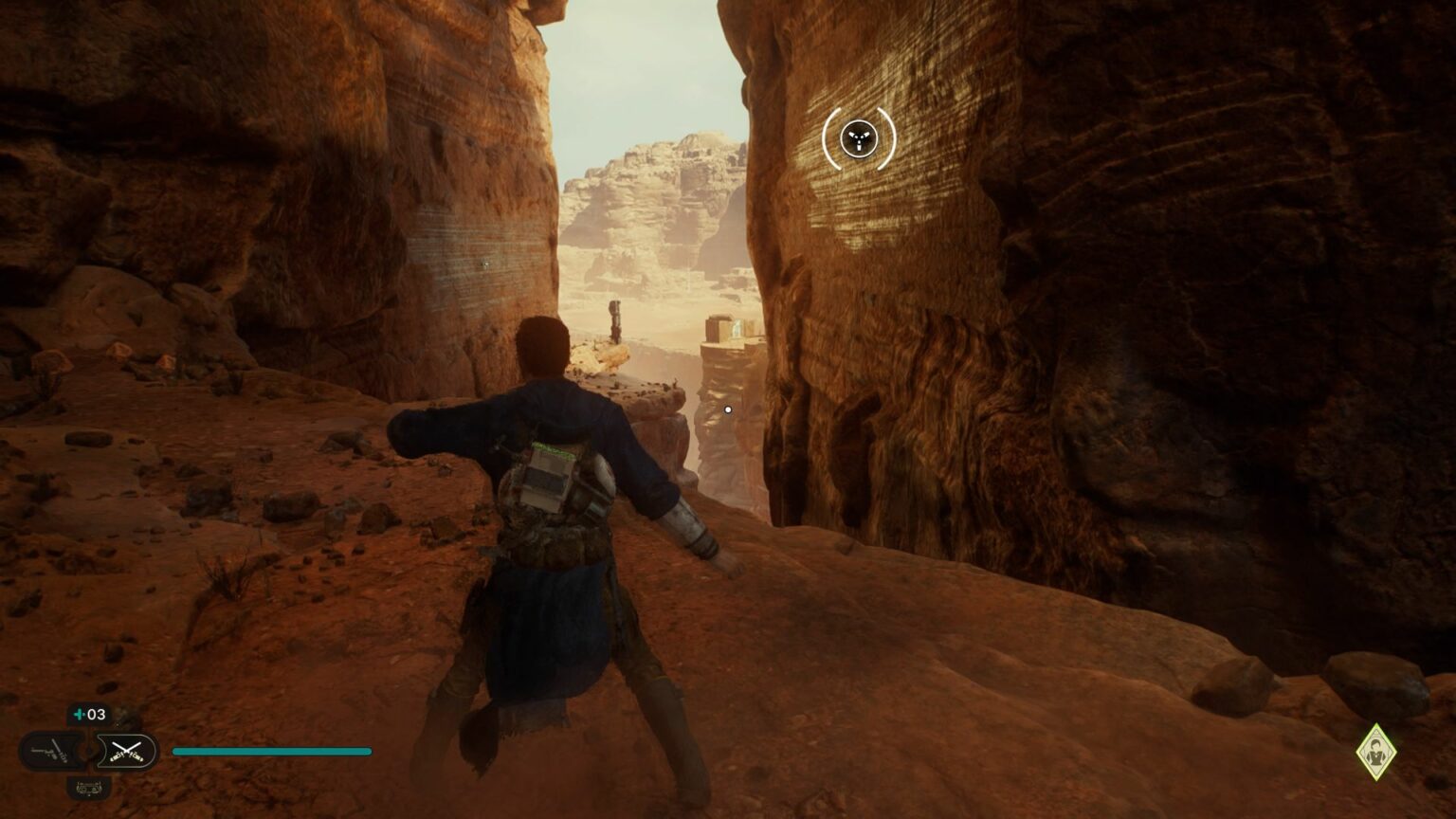 Star Wars Jedi Survivor: Reach Pilgrim's Sanctuary Walkthrough & Guide