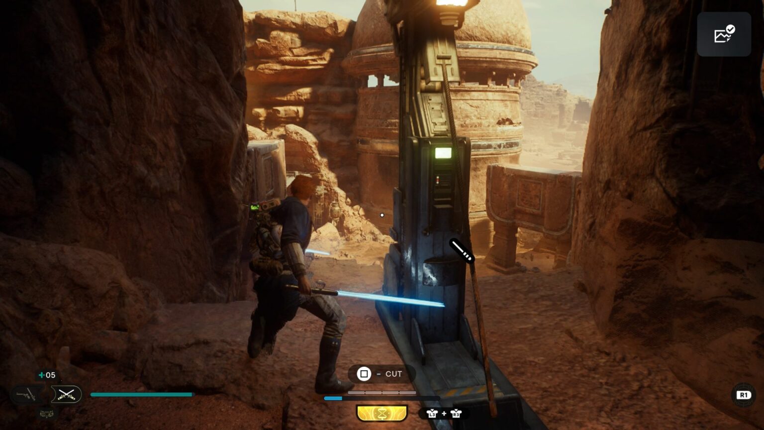 Star Wars Jedi Survivor: Reach Pilgrim's Sanctuary Walkthrough & Guide