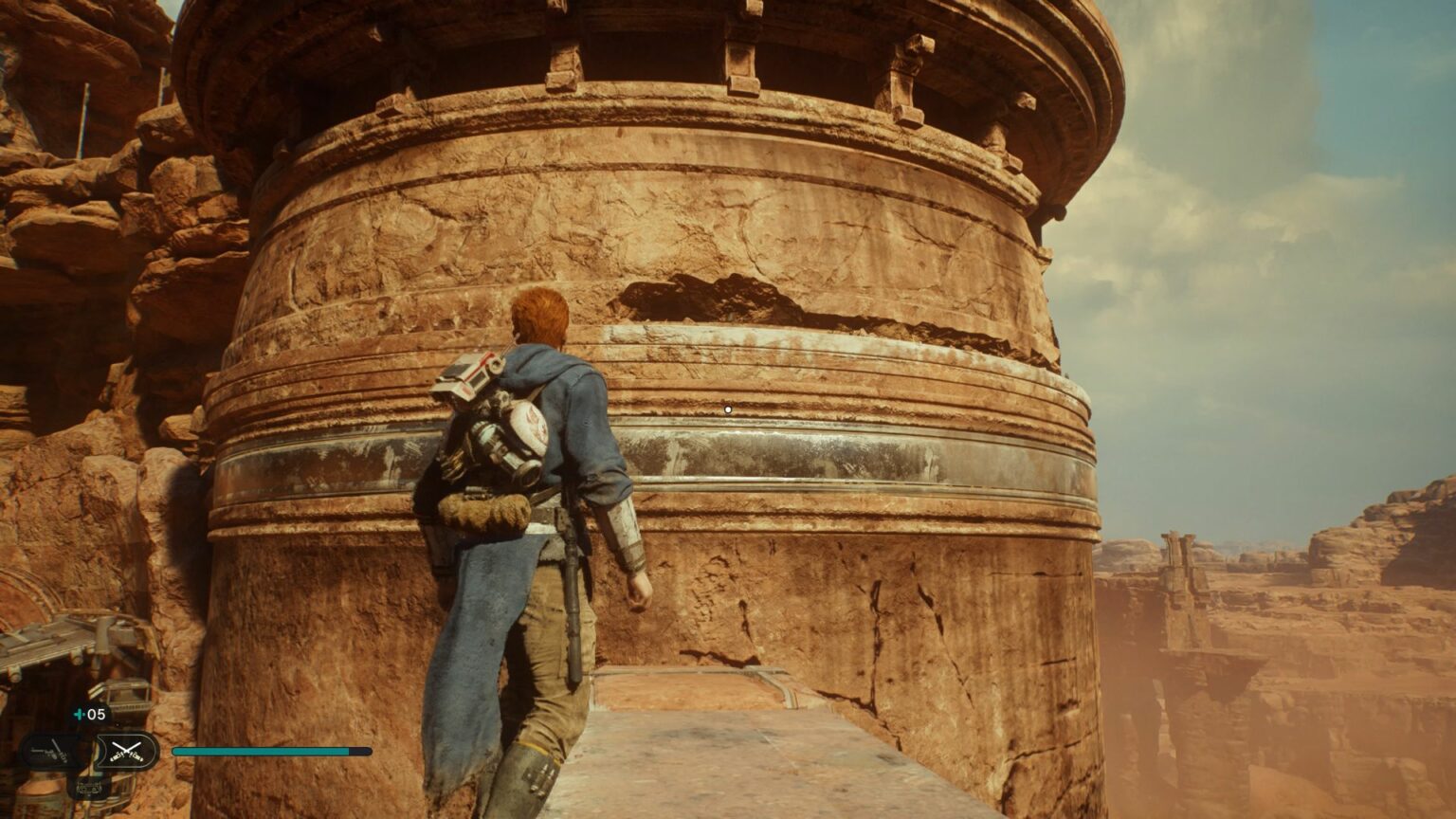 Star Wars Jedi Survivor: Reach Pilgrim's Sanctuary Walkthrough & Guide