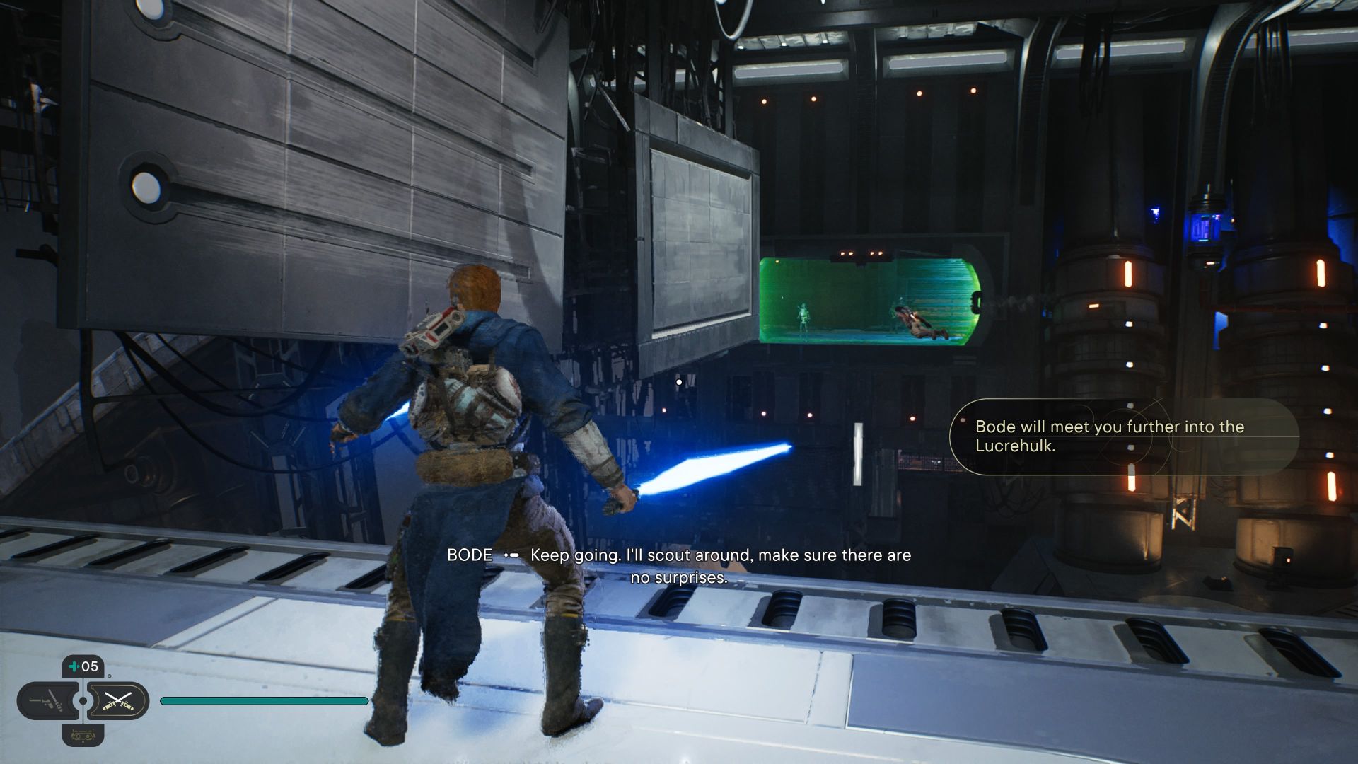 Star Wars Jedi Survivor: Rescue Zee From The Lucrehulk Walkthrough