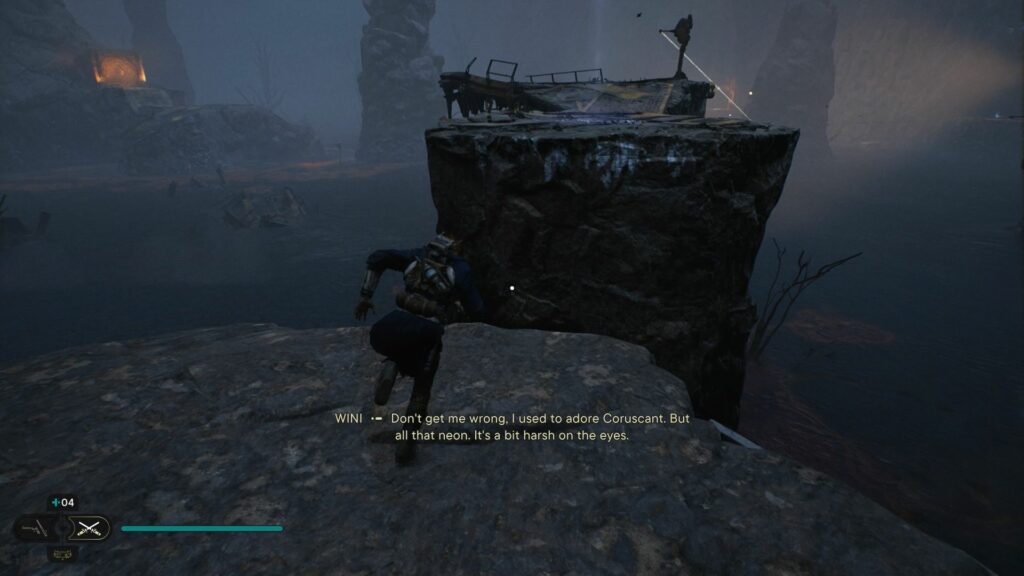 Star Wars Jedi Survivor: Help Zygg In The Swamp Guide