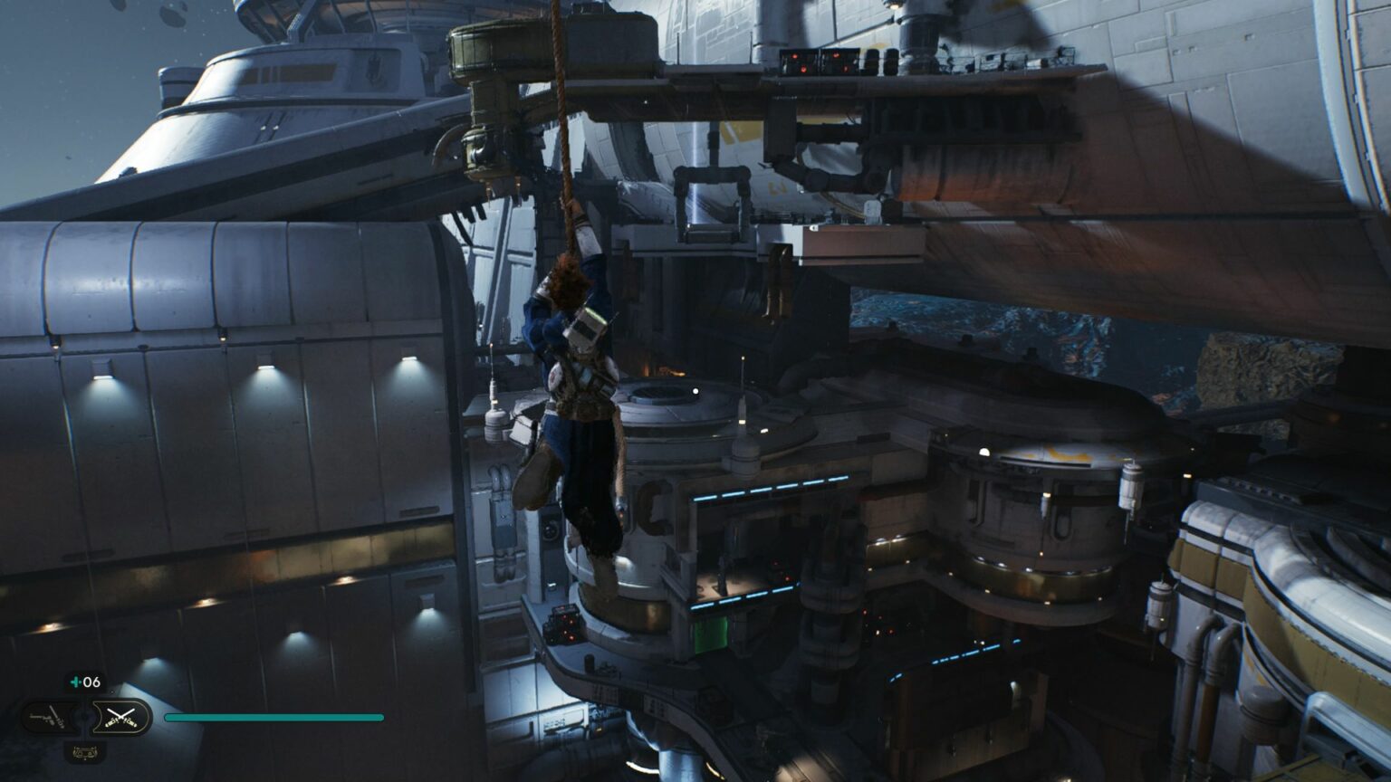 Star Wars Jedi Survivor: Locate Rayvis On The Shattered Moon