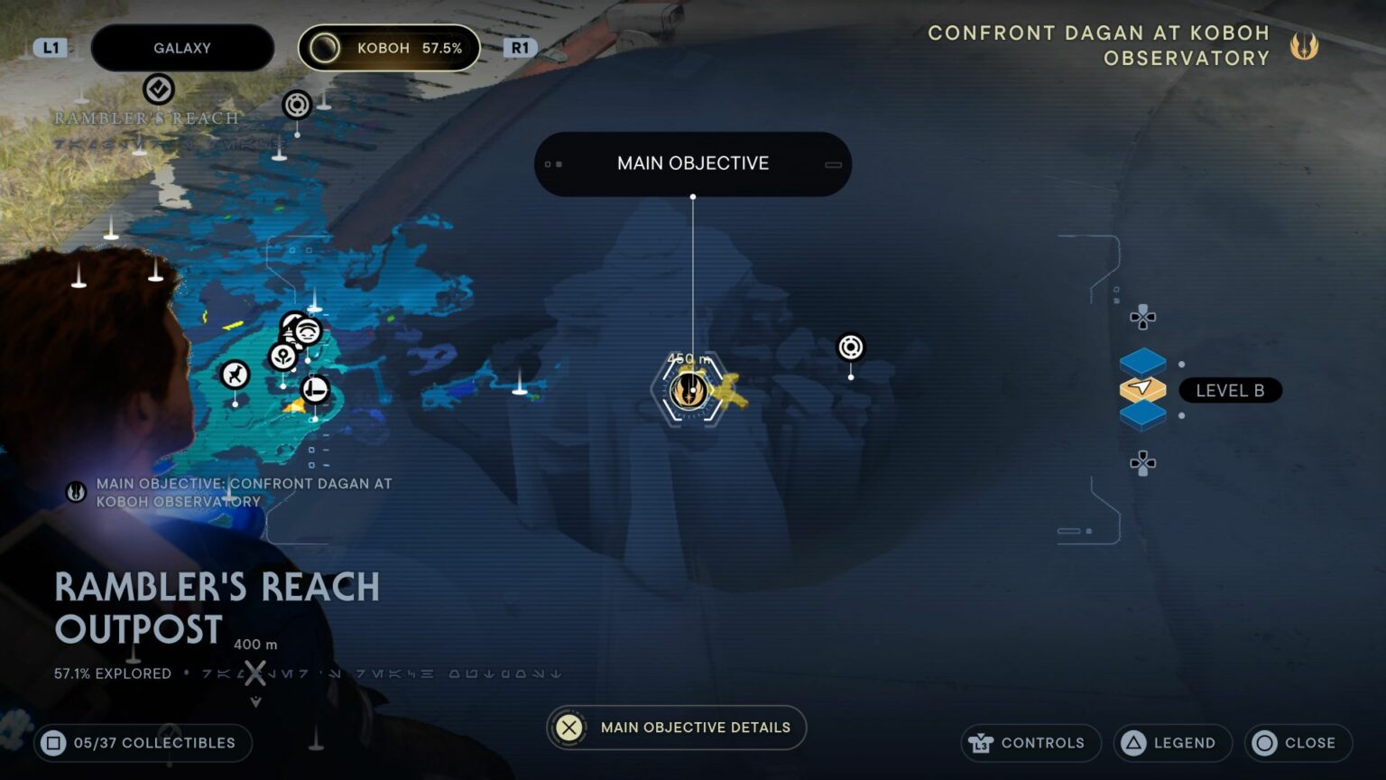 Star Wars Jedi Survivor: Confront Dagan At Koboh Observatory Walkthrough