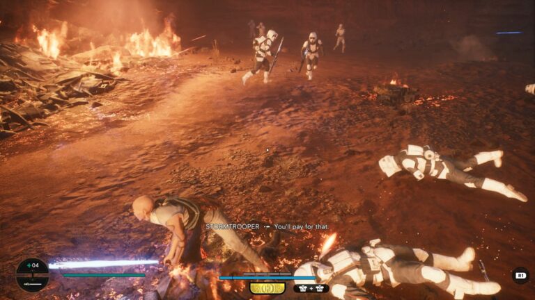 Star Wars Jedi Survivor: Stop The Assault Walkthrough