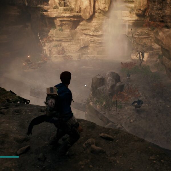 Star Wars Jedi Survivor: Explore The High Republic Chamber In The Valley