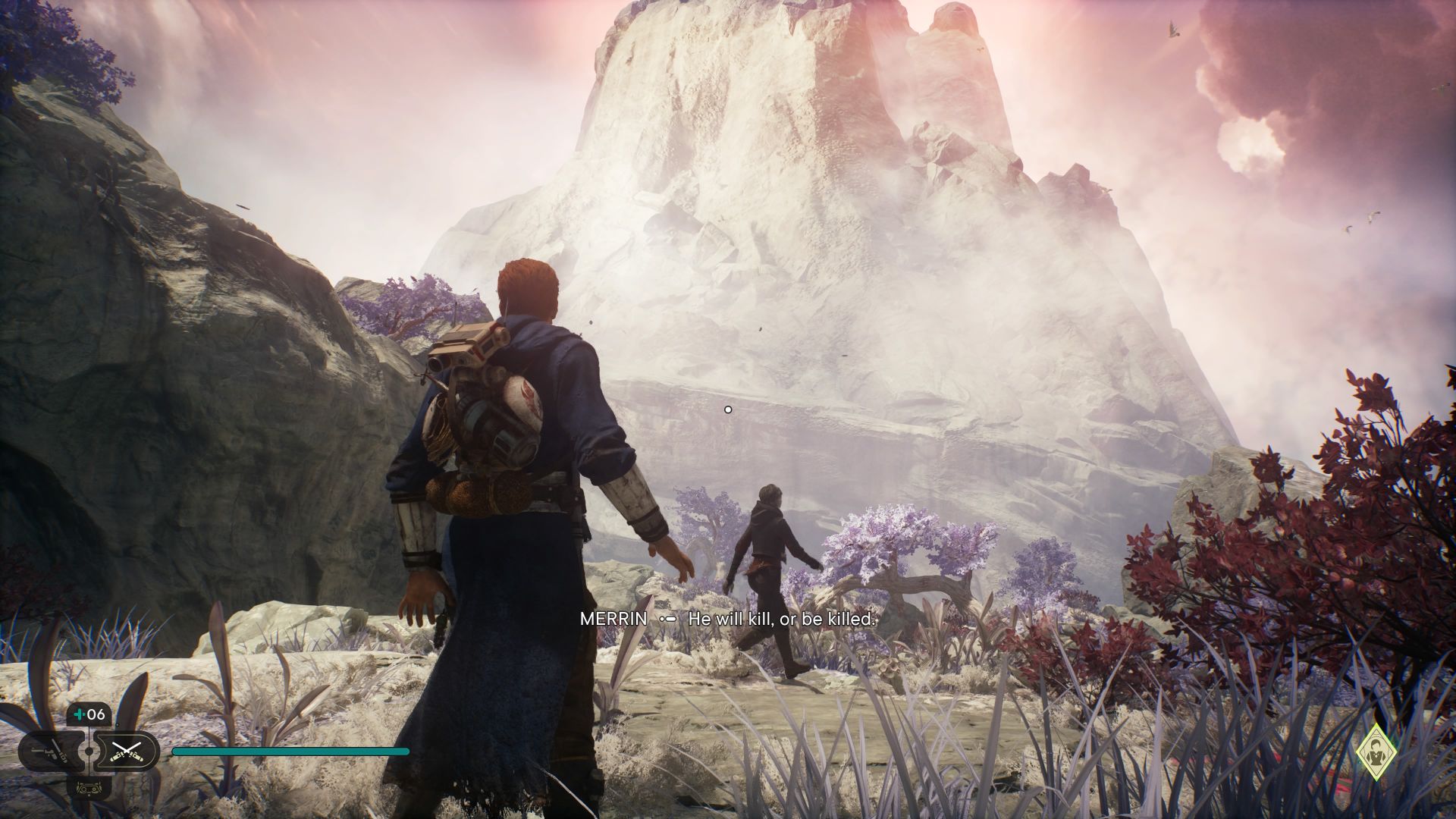 Star Wars Jedi Survivor: Confront Bode On Tanalorr Walkthrough