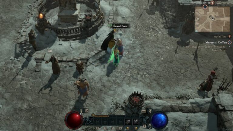 Diablo 4: Raising Spirits Quest Walkthrough & Guide