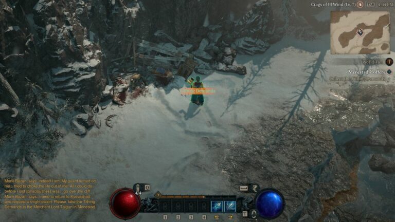 Diablo 4: Menestad Coffers Walkthrough & Guide