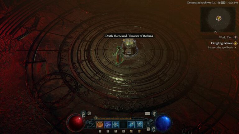 Diablo 4: Fledgling Scholar Walkthrough And Guide