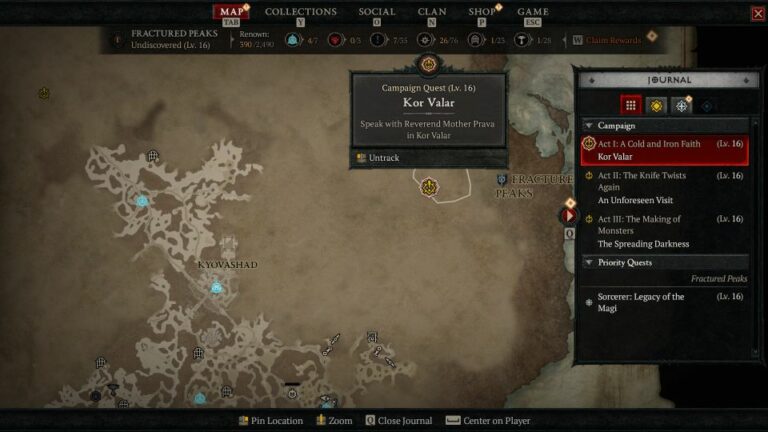 Diablo 4: Kor Valar Walkthrough And Guide