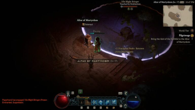 Diablo 4: Pilgrimage Quest Walkthrough & Guide