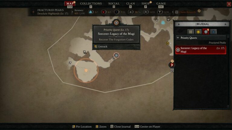 Diablo 4: Sorcerer - Legacy Of The Magi Walkthrough