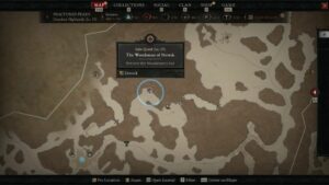 Diablo 4: The Woodsman Of Nevesk Walkthrough