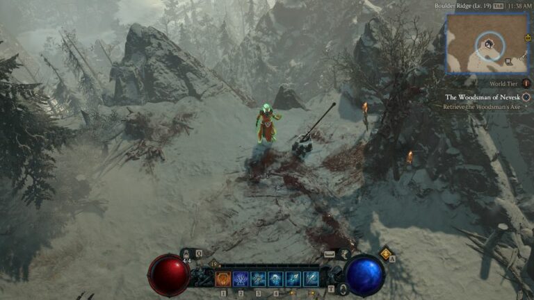 Diablo 4: The Woodsman Of Nevesk Walkthrough