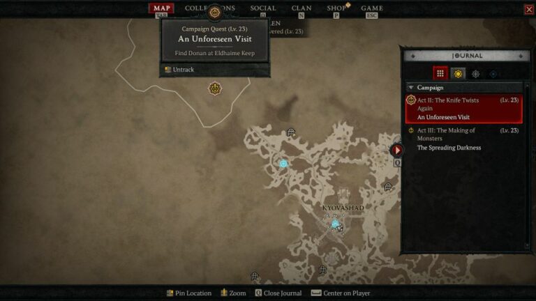 Diablo 4: An Unforeseen Visit Walkthrough & Guide