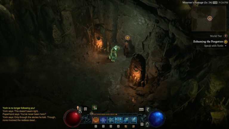 Diablo 4: Exhuming The Forgotten Walkthrough & Guide