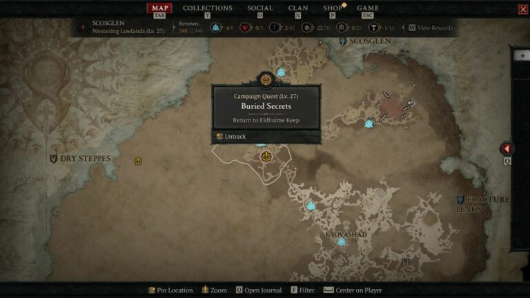 Diablo 4: Buried Secrets Walkthrough And Guide