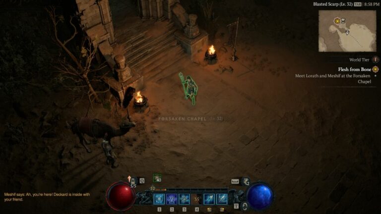 Diablo 4: Flesh From Bone Walkthrough & Guide