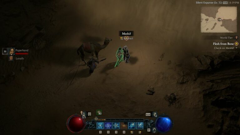 Diablo 4: Flesh From Bone Walkthrough & Guide