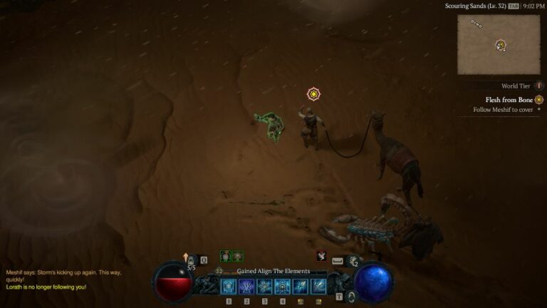 Diablo 4: Flesh From Bone Walkthrough & Guide