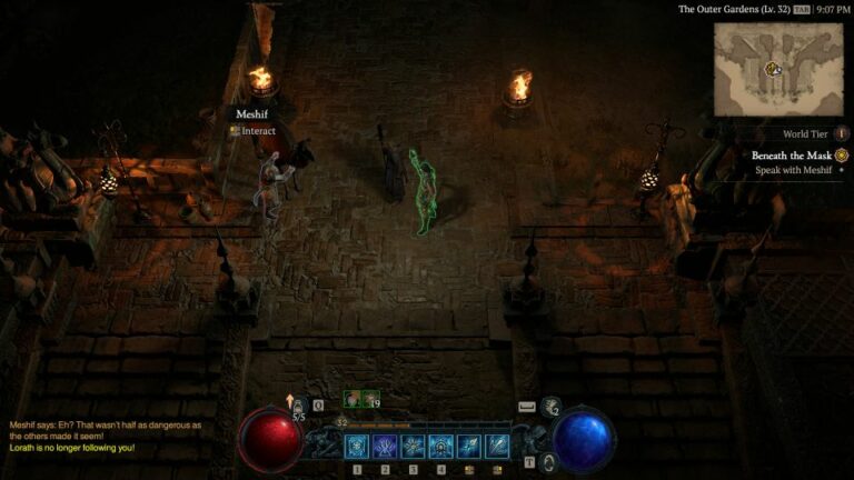 Diablo 4: Beneath The Mask Walkthrough & Guide