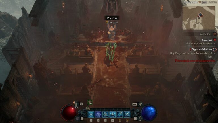 Diablo 4: Sight To Madness Quest Walkthrough