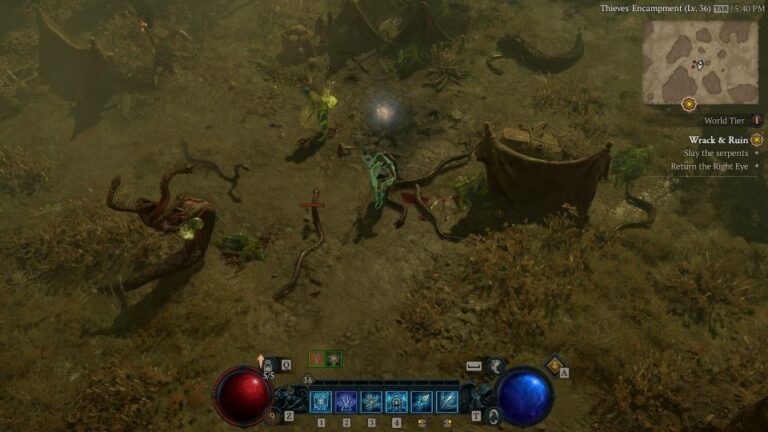 Diablo 4: Wrack And Ruin Quest Walkthrough