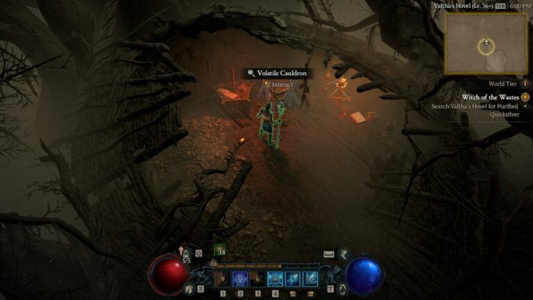 Diablo 4: Witch Of The Wastes Quest Walkthrough