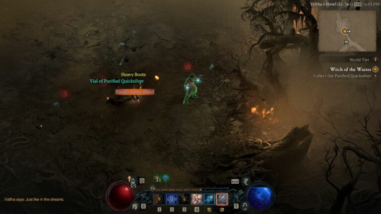 Diablo 4: Witch Of The Wastes Quest Walkthrough