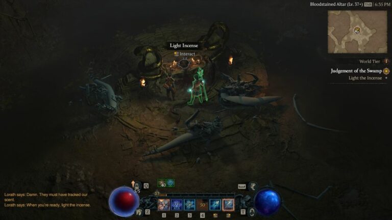 Diablo 4: Judgement Of The Swamp Quest Walkthrough